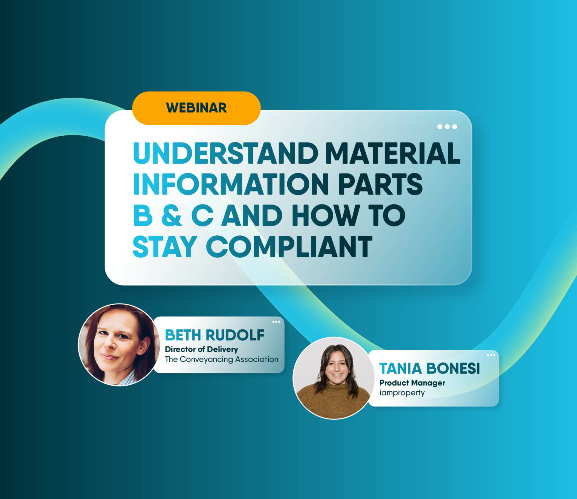 Understand Material Information Parts B & C and how to stay compliant - iamproperty