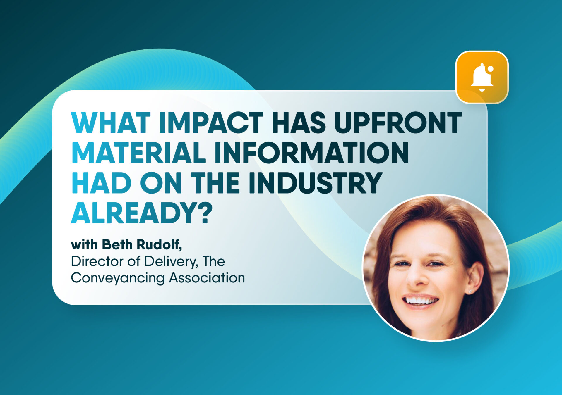 Taking Material Information from burden to opportunity - iamproperty