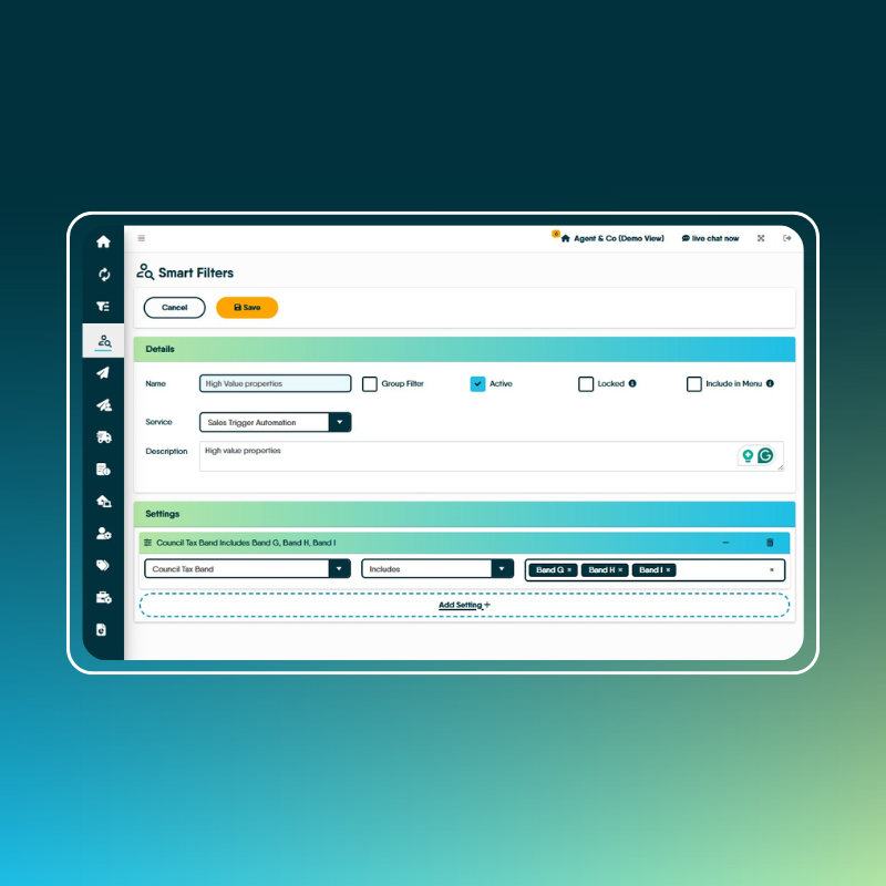 Automations just got smarter: introducing Smart Filters - iamproperty